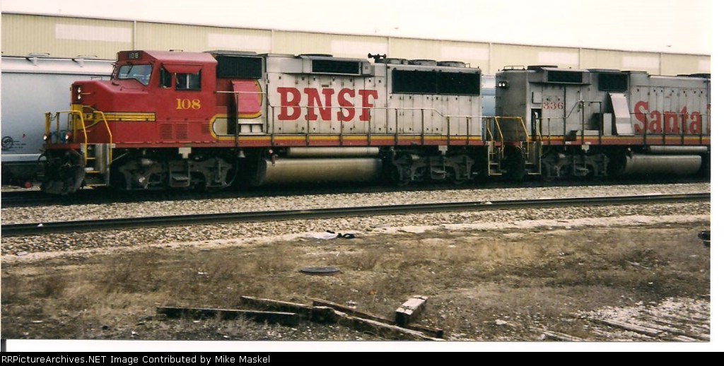 BNSF 108